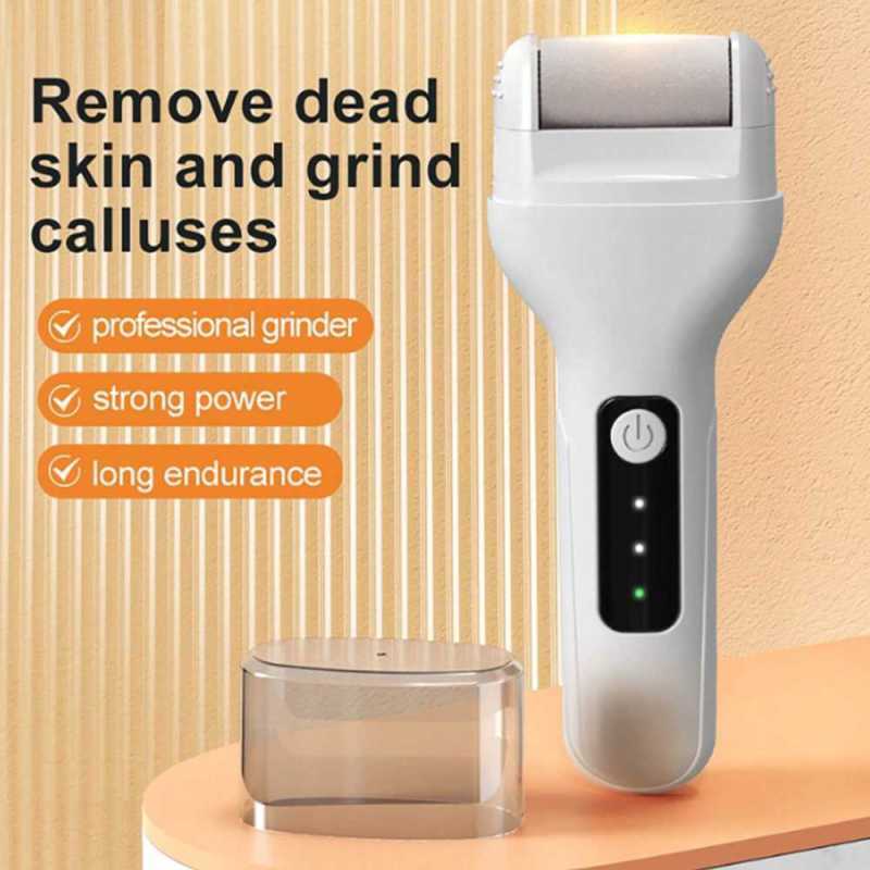 Promo Alat Penghalus Tumit Kaki Elektrik Pedicure Foot Grinder - Hy888 ...