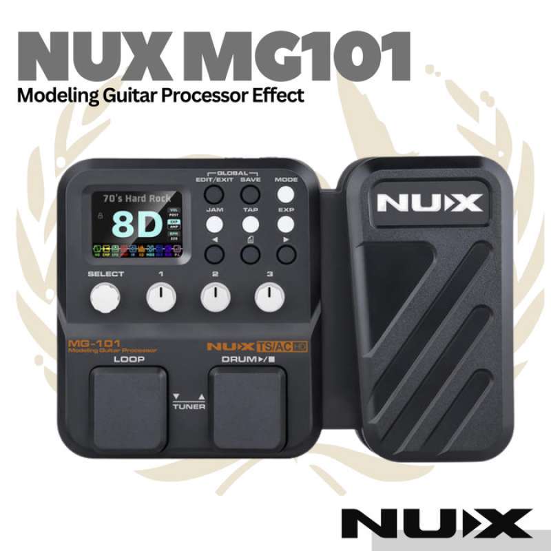 Jual Nux Mg101 Guitar Modelling Processor Effect - Efek Gitar Multi Mg-101 Di Seller Gh Music ...