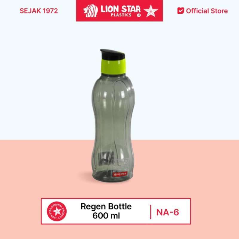 Jual Lion Star Botol Minum Regen Water Bottle 600 Ml - Na-6 Di Seller Belanja-id - Cengkareng ...