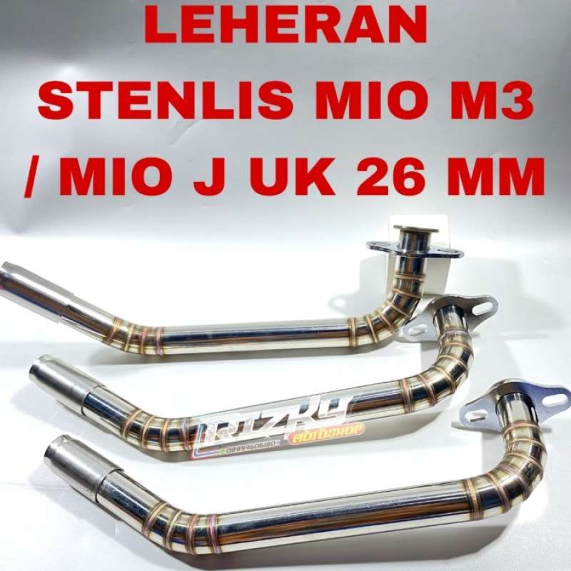 Promo Leheran Soul Gt 125 - Ukuran 26 Mm Bahan Bending Original Zrc ...