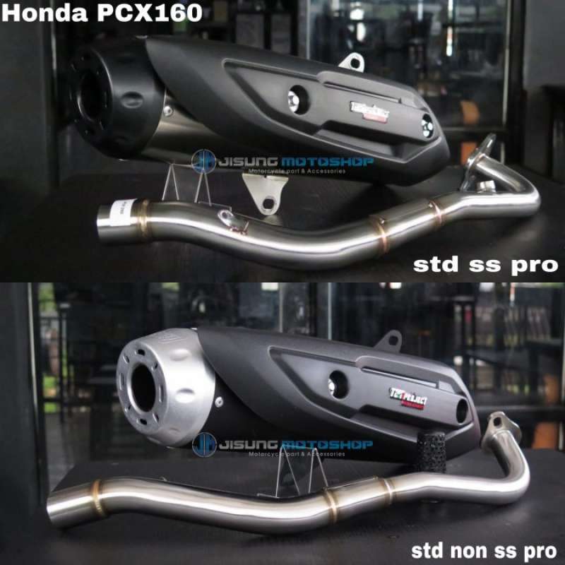 Promo Knalpot Standar Racing Tzm Project Beat/genio/scoopy/vario/pcx ...
