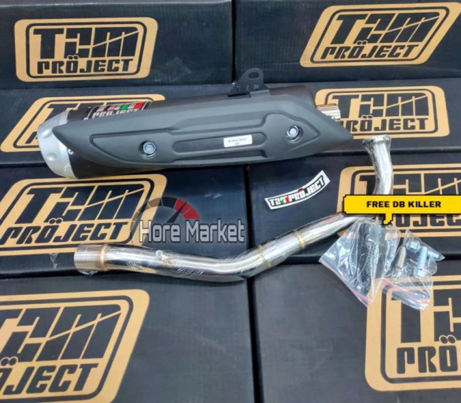 Promo Knalpot Tzm Project New Aerox 155 2021 2022 2023 New Nmax 155 ...