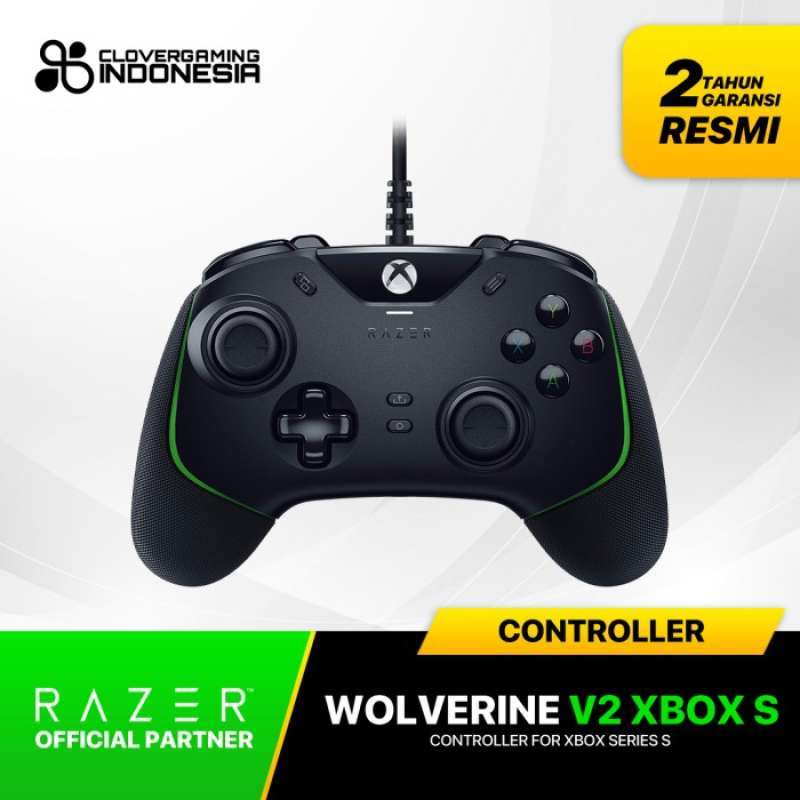 Jual Razer Wolverine V2 Xbox Series X|s Controller Gamepad Joystick ...