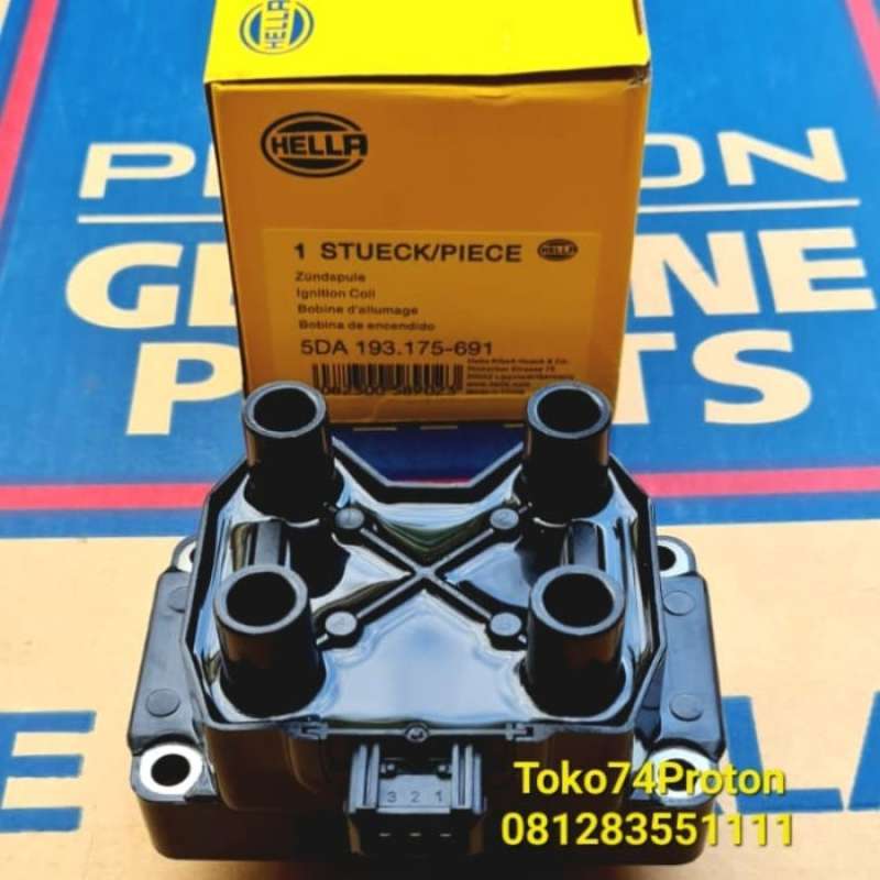 Jual Coil Koil Proton Exora Cps Gen2 Waja Neo Original Hella (germany ...