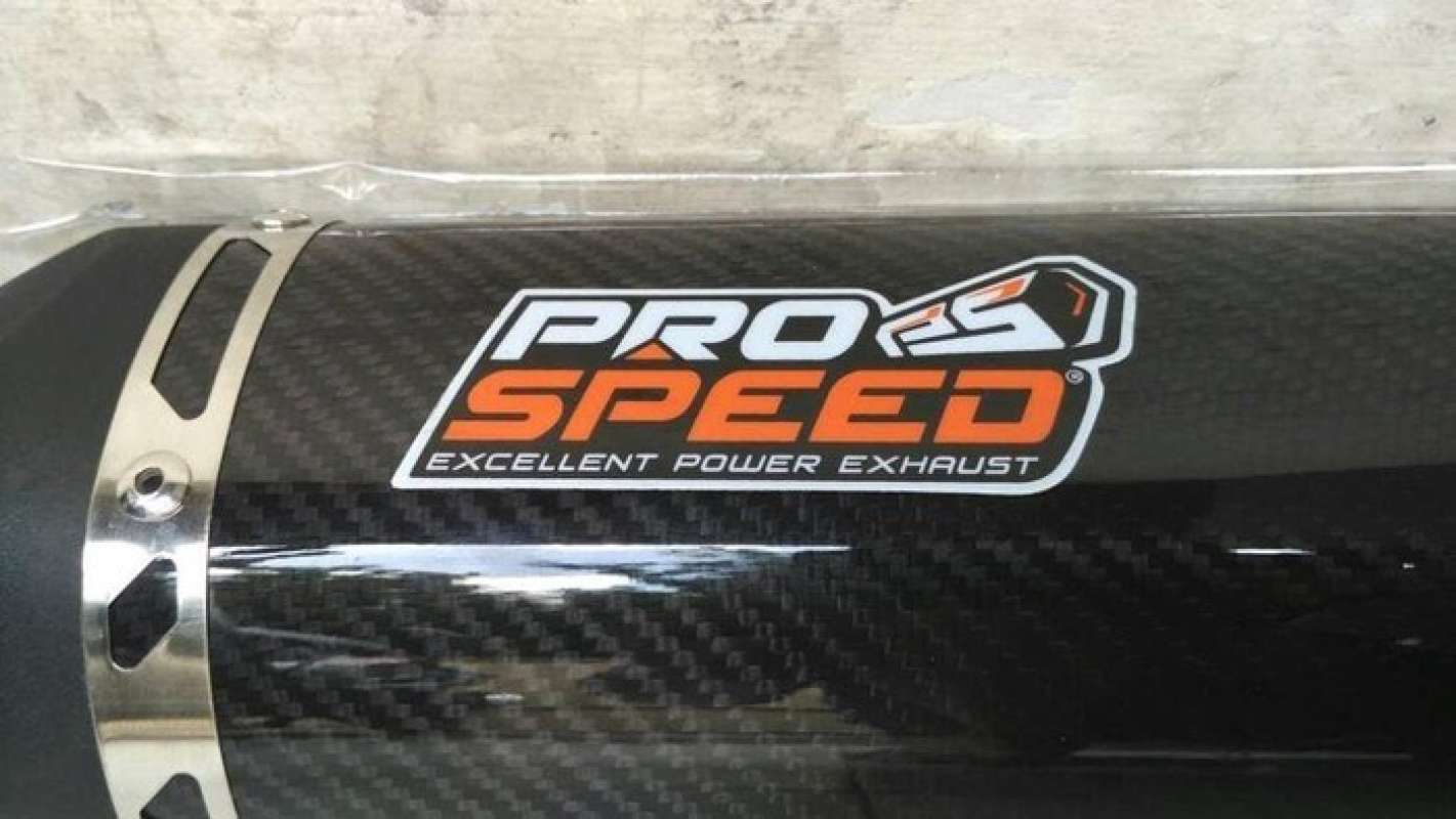 Promo Knalpot Prospeed Black Carbon Yamaha Aerox 155 Fullsystem Diskon ...