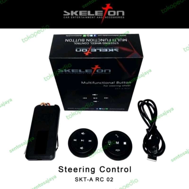 Jual Remote Control Stir Universal Skeleton Skt-acr2 Di Seller Suzuka - Cengkareng Timur, Kota ...