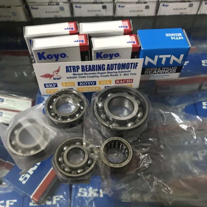 Jual Bearing Gear Box Rasio Mio J Sporty Smile Nouvo Xride Soul Gt 115 ...