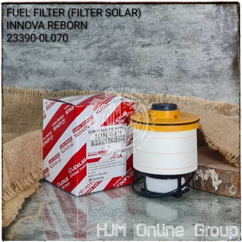 Jual Fuel Filter - Filter Solar Innova Reborn / Fortuner Vrz / Hilux ...