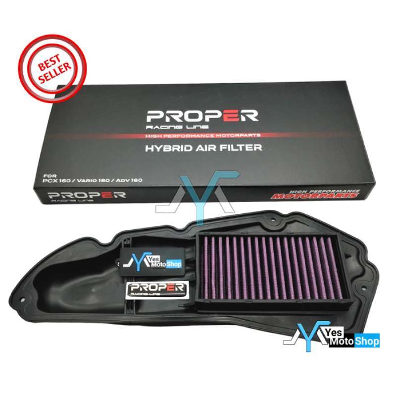 Jual Air Filter Udara Proper Racing Line Genio Beat Deluxe Scoopy New ...