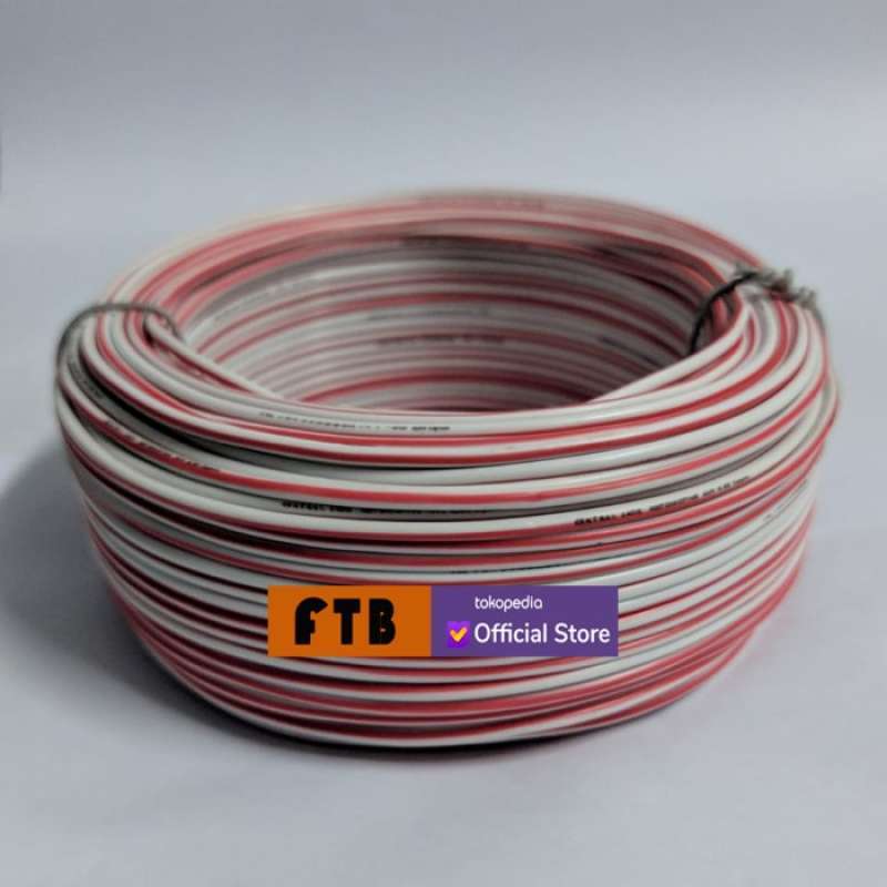 Jual Automotive Cable Kabel Otomotif Avs 0.85 Sqmm 50m Avs 0.85mm 0,85 Mm - Putih Di Seller ...