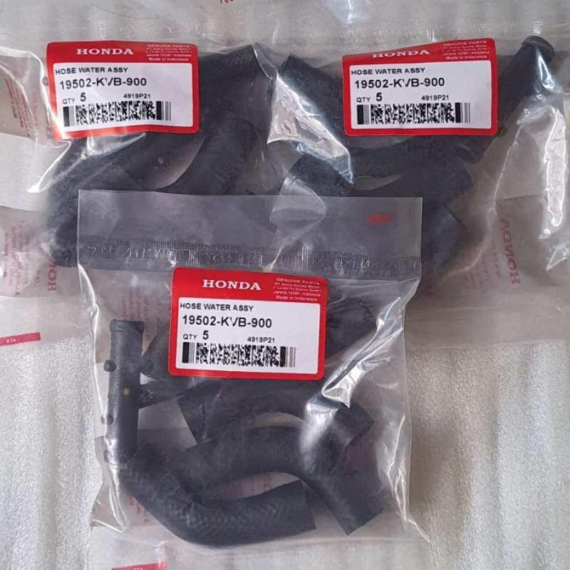 Jual Selang Slang Radiator Pipa Radiator Vario 110 Karbu,vario Techno ...