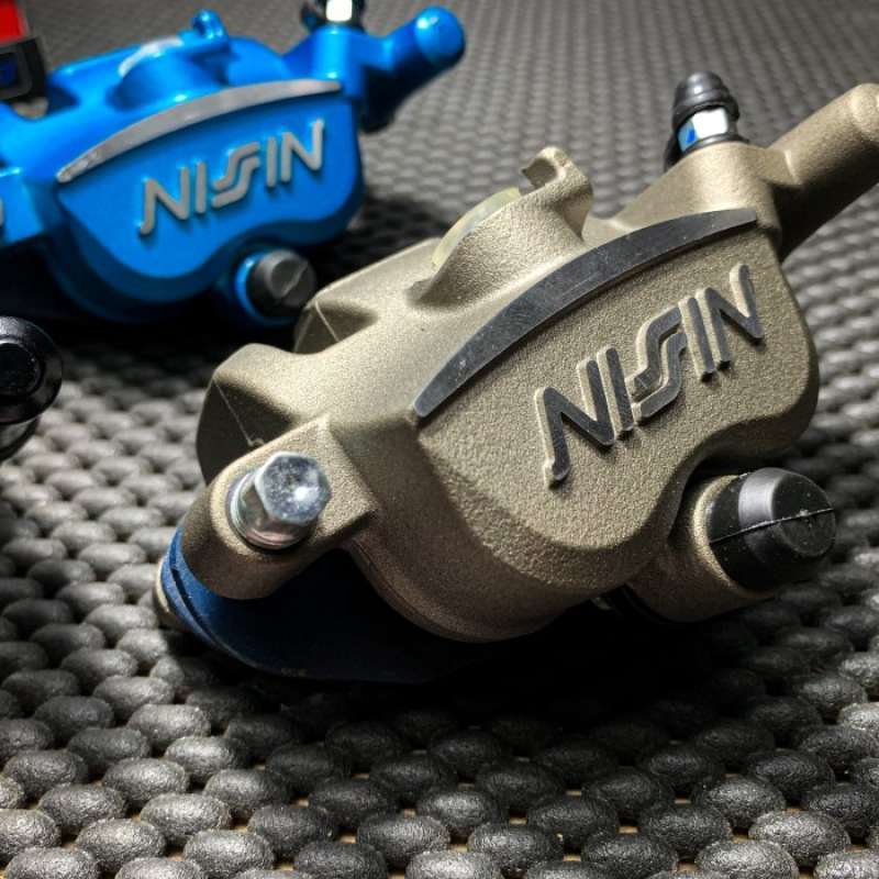 Jual Kaliper Nissin Samurai Brake 2p 2 Piston Universal Kanan Tanpa Breket - Abu-abu Di Seller ...