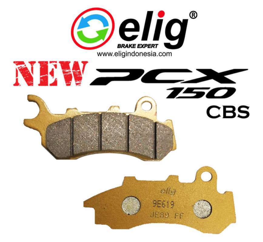 Jual Dispad Kampas Rem Depan Pcx Cbs Lokal 2021 160 Adv 150 Cbs Em380 ...