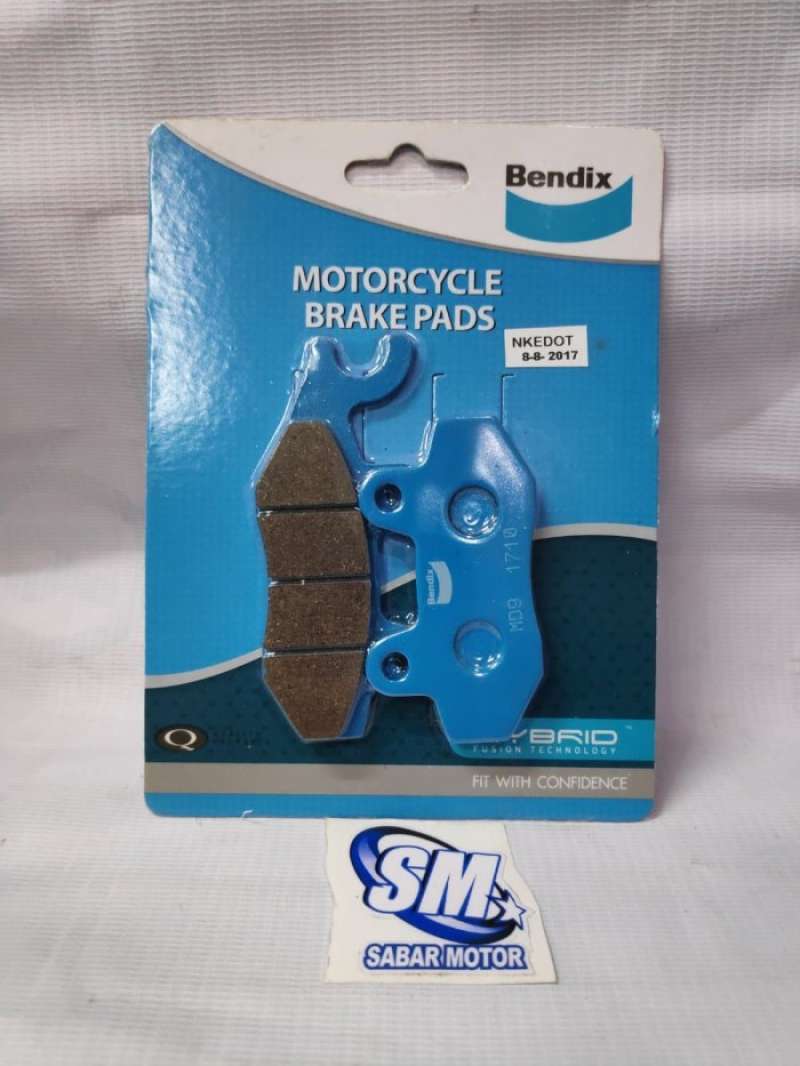 Jual Kampas Rem Depan Bendix Md 9 Klx 150 / Dtracker / Ksr / Thunder 125 Di Seller Suzuka ...