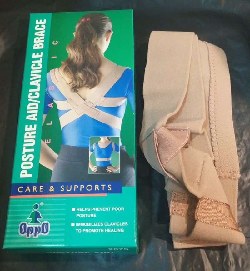 Promo Posture Aid / Clavical Brace Oppo 2075 / Penyangga Punggung ...