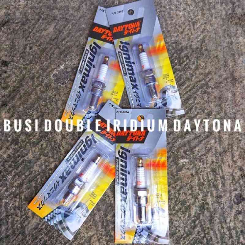 Jual Busi Daytona Double Iridium Vario 125/150/160 Pcx Adv Genio Beat Esp Di Seller Tombstone ...