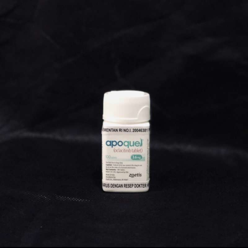 Promo Apoquel Dog 3.6 Mg (1 Botol = 100 Tablet) Diskon 23% Di Seller ...