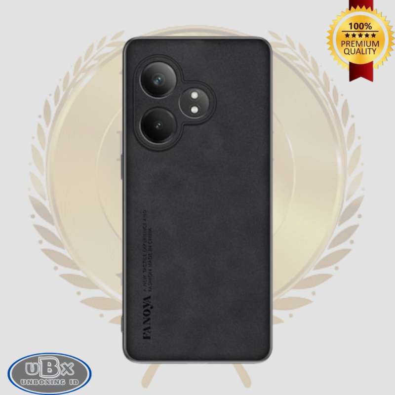 Jual Case Realme Gt 6 Case Pu Leather Premium Softcase Di Seller ...