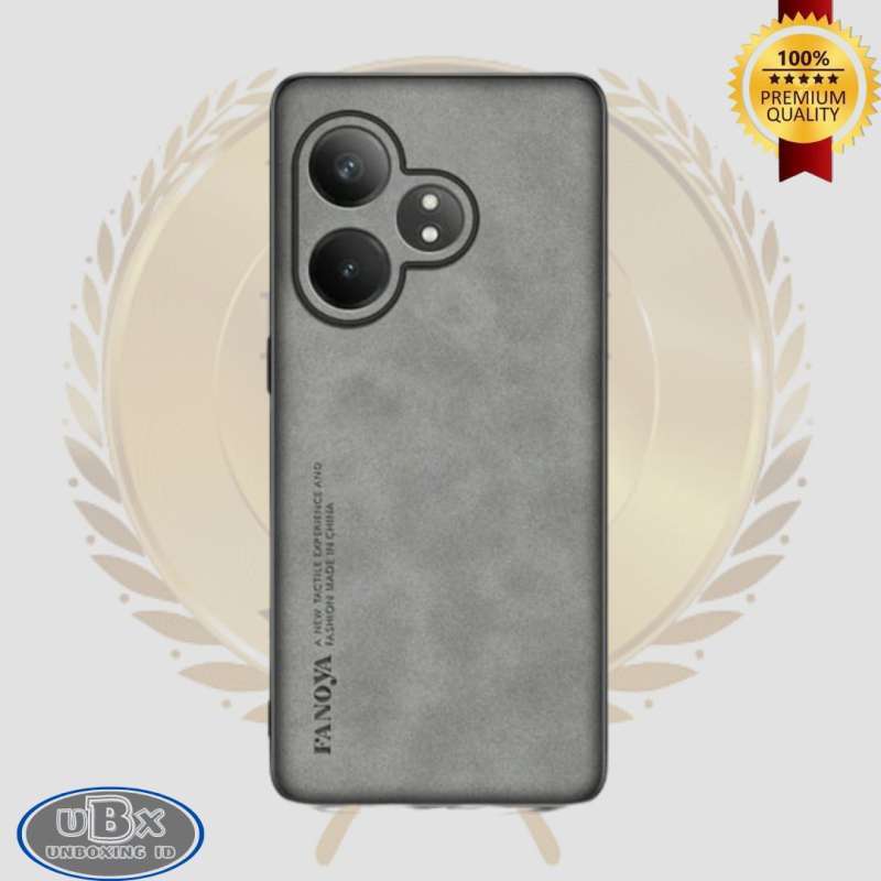 Jual Case Realme Gt 6 Case Pu Leather Premium Softcase Di Seller ...