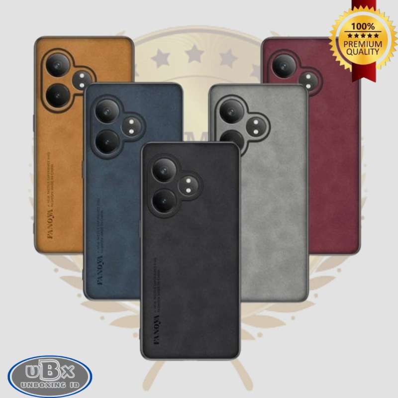 Jual Case Realme Gt 6 Case Pu Leather Premium Softcase Di Seller ...