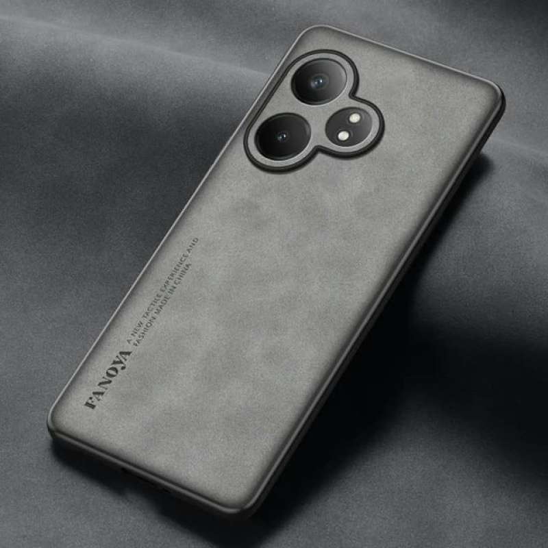 Jual Case Realme Gt 6 Case Pu Leather Premium Softcase Di Seller ...