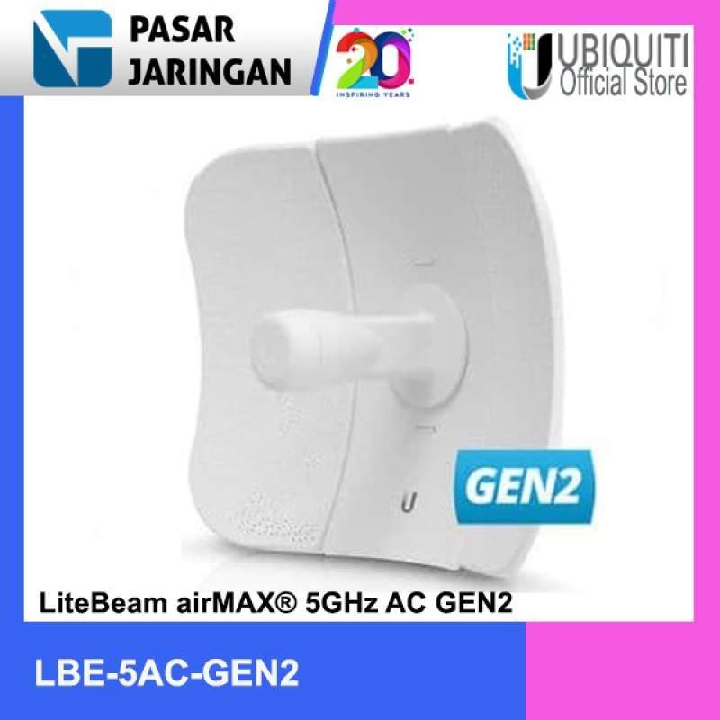 Promo Ubiquiti Litebeam Lbe-5ac-gen2 Ac Cpe Diskon 23% Di Seller Skala ...
