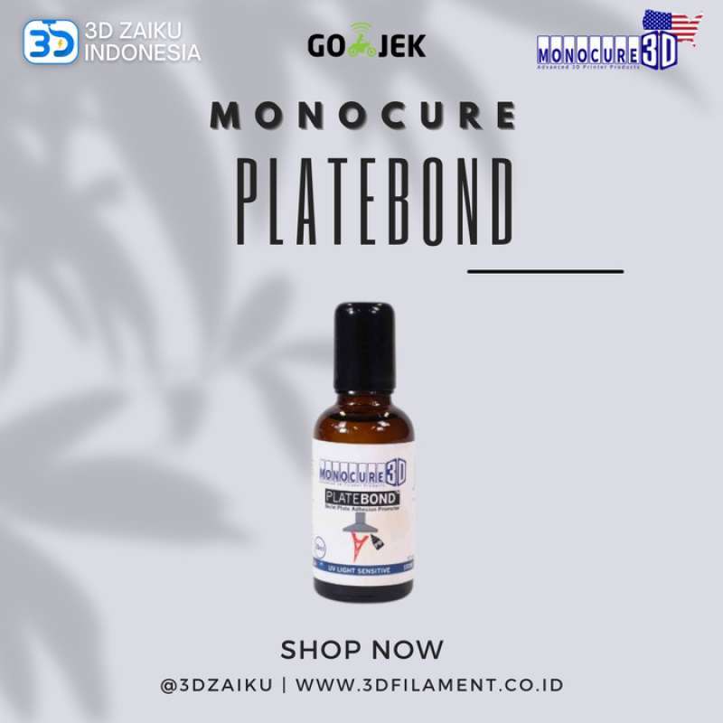 Promo Monocure Platebond 3d Printer Resin Nempel Bed Lebih Kuat Diskon 23% Di Seller Skala Store ...