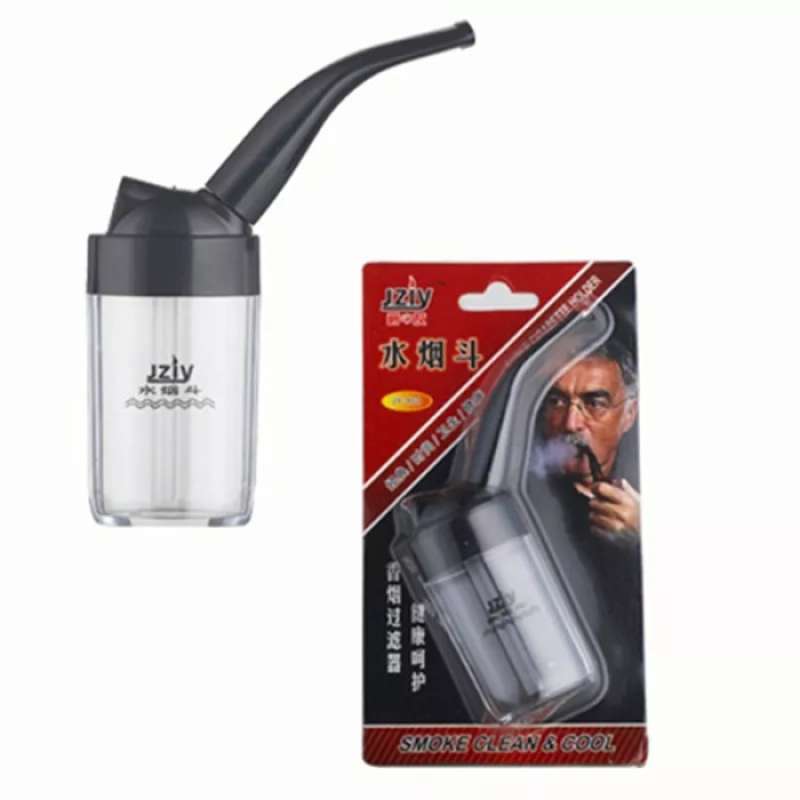 Jual Pipa Rokok Portable Hookah Filter Air Daur Ulang Dapat Dibersihkan ...