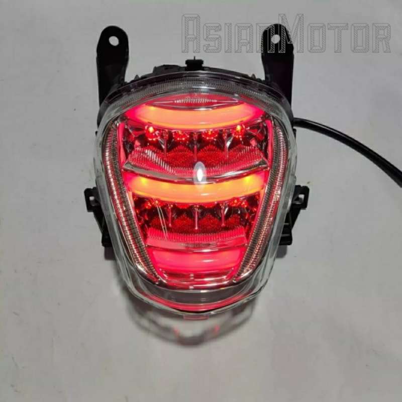 Promo Lampu Stop Led Scoopy Esp New/ Stoplamp All New Scoopy Esp Jpa ...