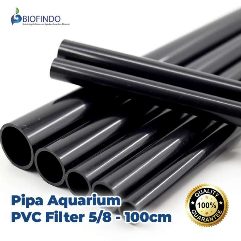 Jual Pipa Aquarium Hitam, Merah, Dan Bening Filter Pvc 5/8 -100cm 20 Pcs Di Seller Suzuka ...