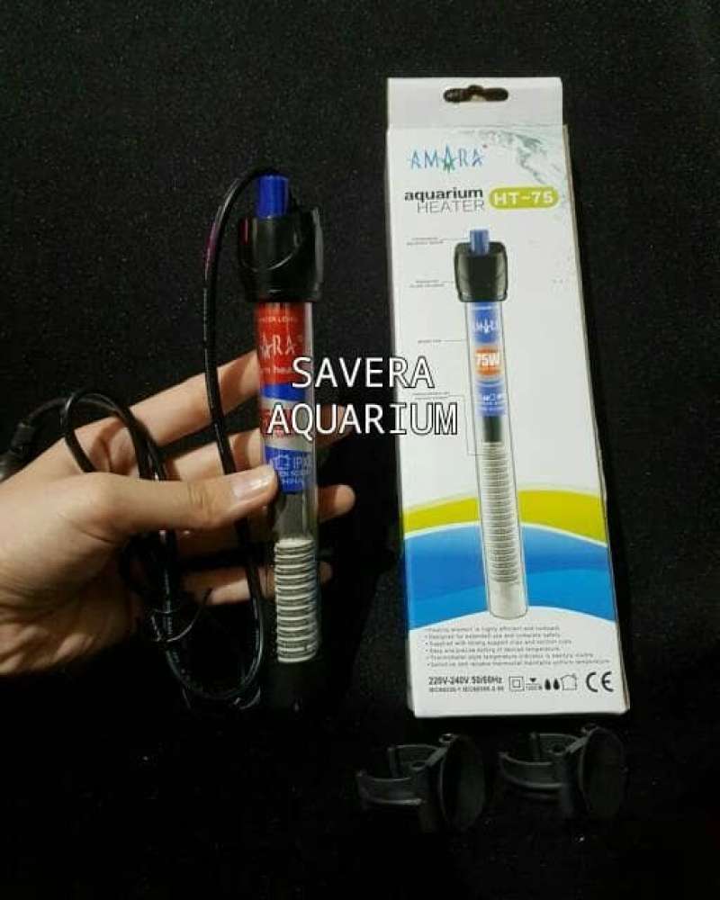 Jual Heater Amara 150 Watt / Pemanas Air Aquarium Di Seller Aghanim ...