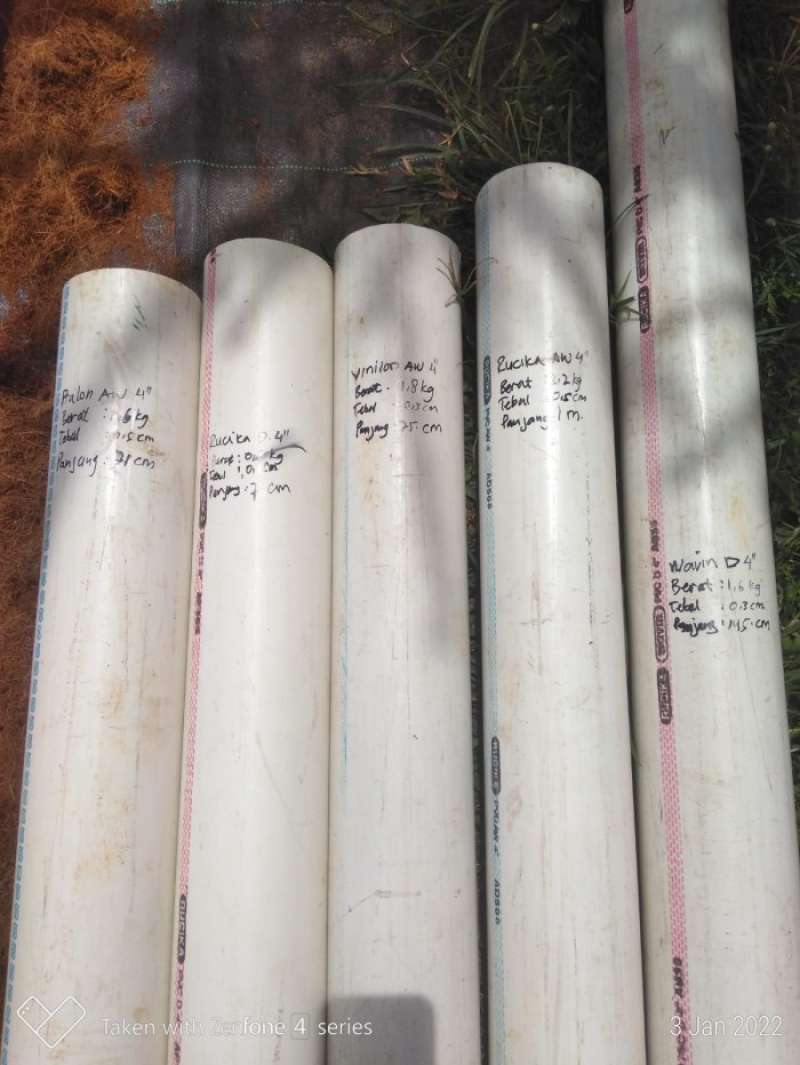 Jual Pipa Pvc 4 Inch Bekas Untuk Canister Filter Aquascape Rff ...