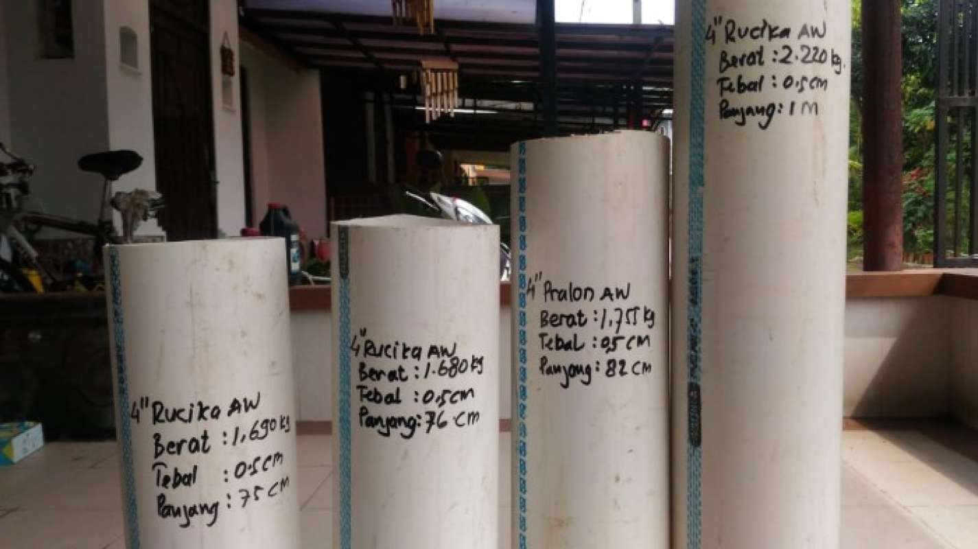 Jual Pipa Pvc 4 Inch Bekas Untuk Canister Filter Aquascape Rff ...