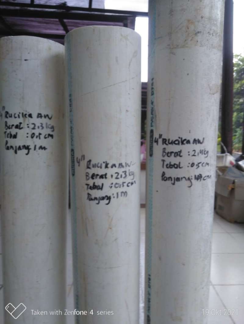 Jual Pipa Pvc 4 Inch Bekas Untuk Canister Filter Aquascape Rff ...