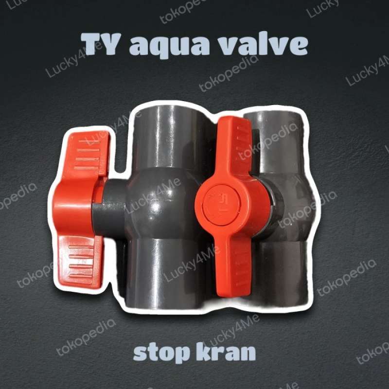 Jual Ty Aqua Valve Stop Kran - 20mm Di Seller Aghanim - Cengkareng ...
