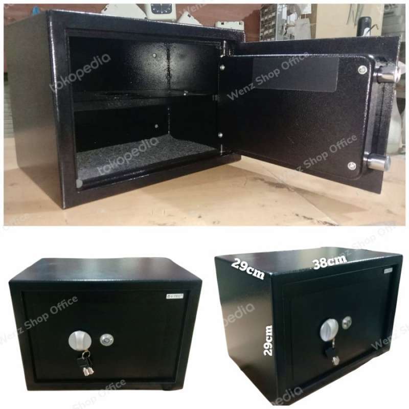 Promo Safety Box Kunci Manual Deposit Box Kunci Manual Diskon 23% Di ...