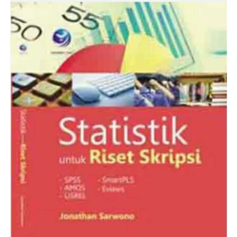 Promo 100% Produk Ori Buku Statistik Untuk Riset Skripsi Diskon 23% Di Seller Zawaru Store ...