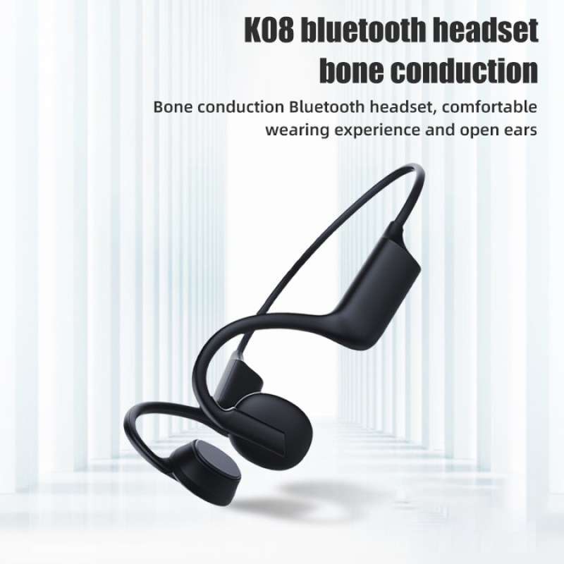 Promo Earphone Bone Conduction Open Ear Wireless Bluetooth Ipx5 Diskon ...