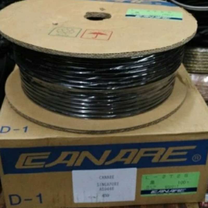 Promo Kabel Audio Mic Canare L-2t2s Original Japan Meteran Diskon 23% ...