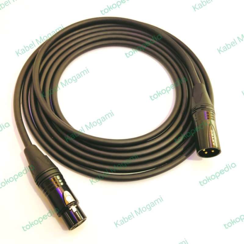 Promo Kabel Mic 10 Meter Mogami 2549 Original Jepang Diskon 23% Di ...