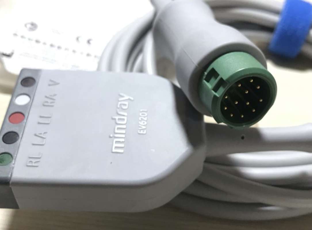 Promo Mindray Ecg Trunk Cable Original 12pin 3/5 Lead Diskon 23% Di ...