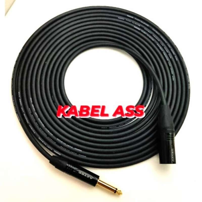 Promo Kabel Audio Mogami 20 Meter Jack Akai Mono To Xlr Male Mogami ...