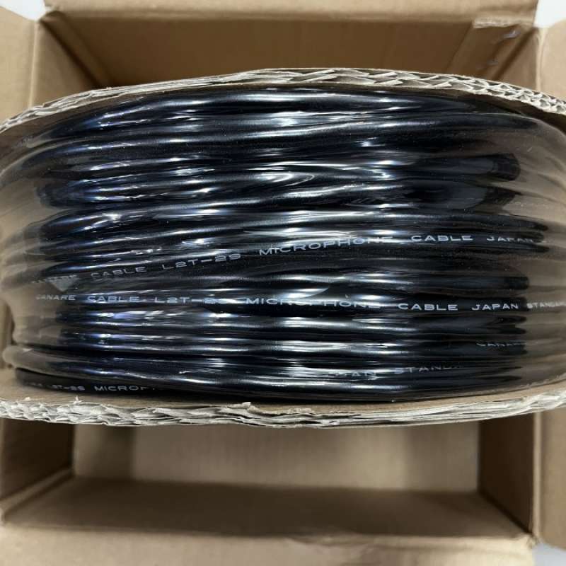 Promo Kabel Mic Stereo Canare L-2t2s 80 Meter ( Kabel Audio ...
