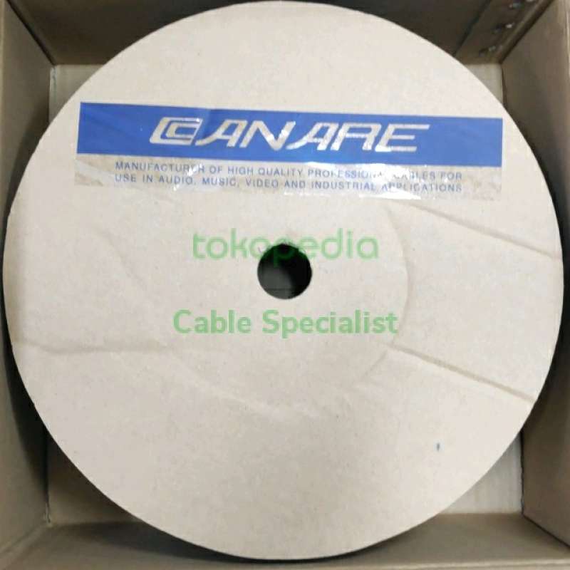 Promo Kabel Mic Stereo Canare L-2t2s 80 Meter ( Kabel Audio ...