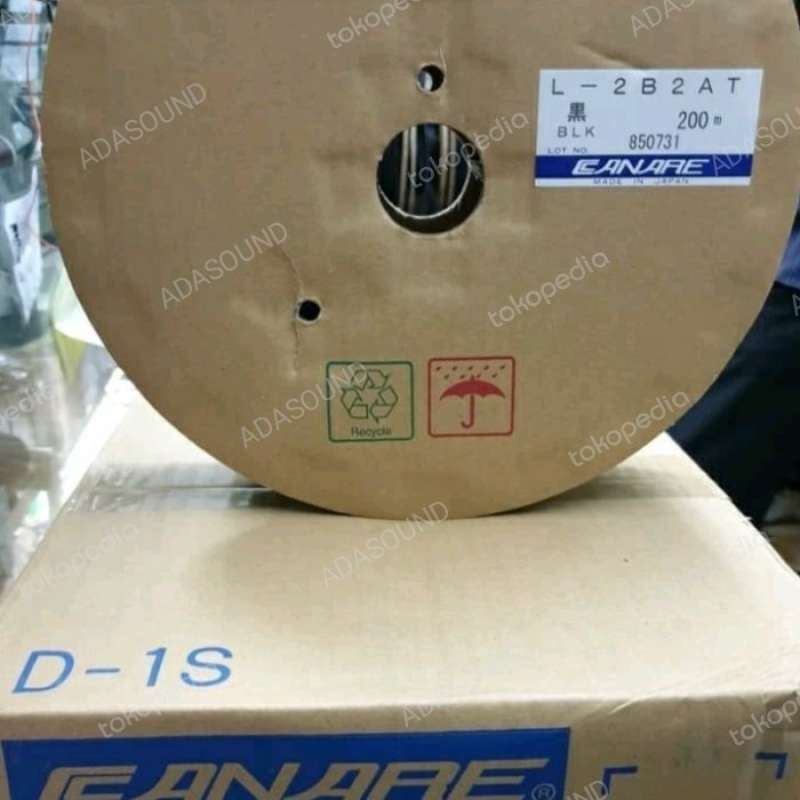 Promo Kabel Audio Canare L2b2at Kecil Made In Japan 1 Roll 200 Meter ...