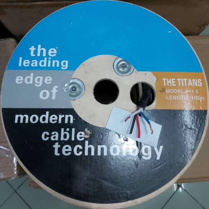 Promo Kabel Speaker The Titans 4x1.5 Panjang 50 Meter Diskon 23% Di ...