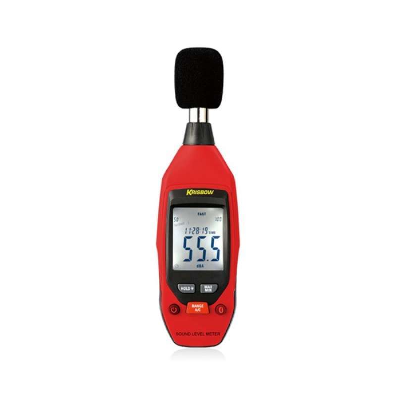 Promo Sound Meter Digital Krisbow 35-130 Db Diskon 23% Di Seller Ryoma ...