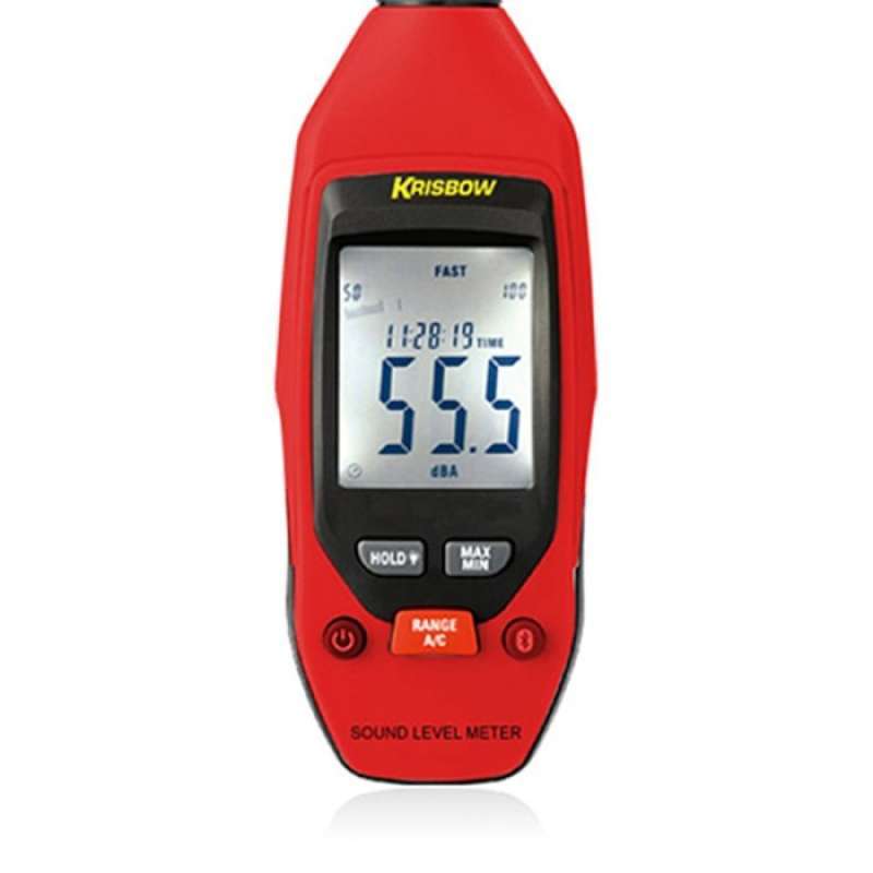 Promo Sound Meter Digital Krisbow 35-130 Db Diskon 23% Di Seller Ryoma ...