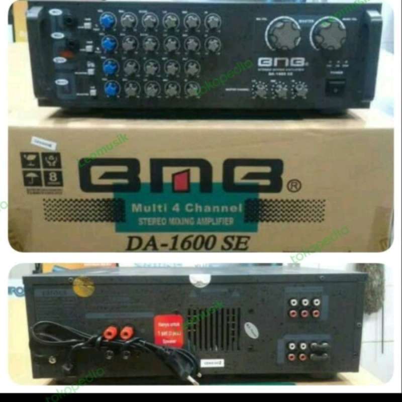Promo Amplier Bmb Da -1600 Se Bt Original Diskon 23% Di Seller Ryoma ...