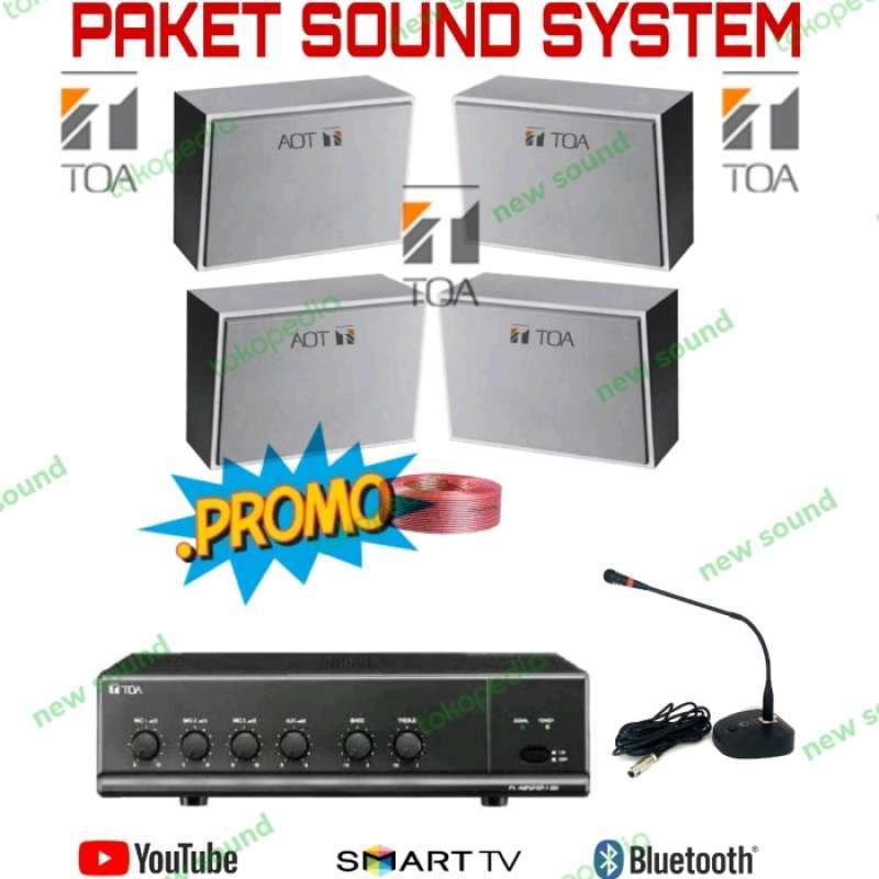 Promo Paket Sound System Toa Murni Paket Sound Masjid Musholla Siap ...